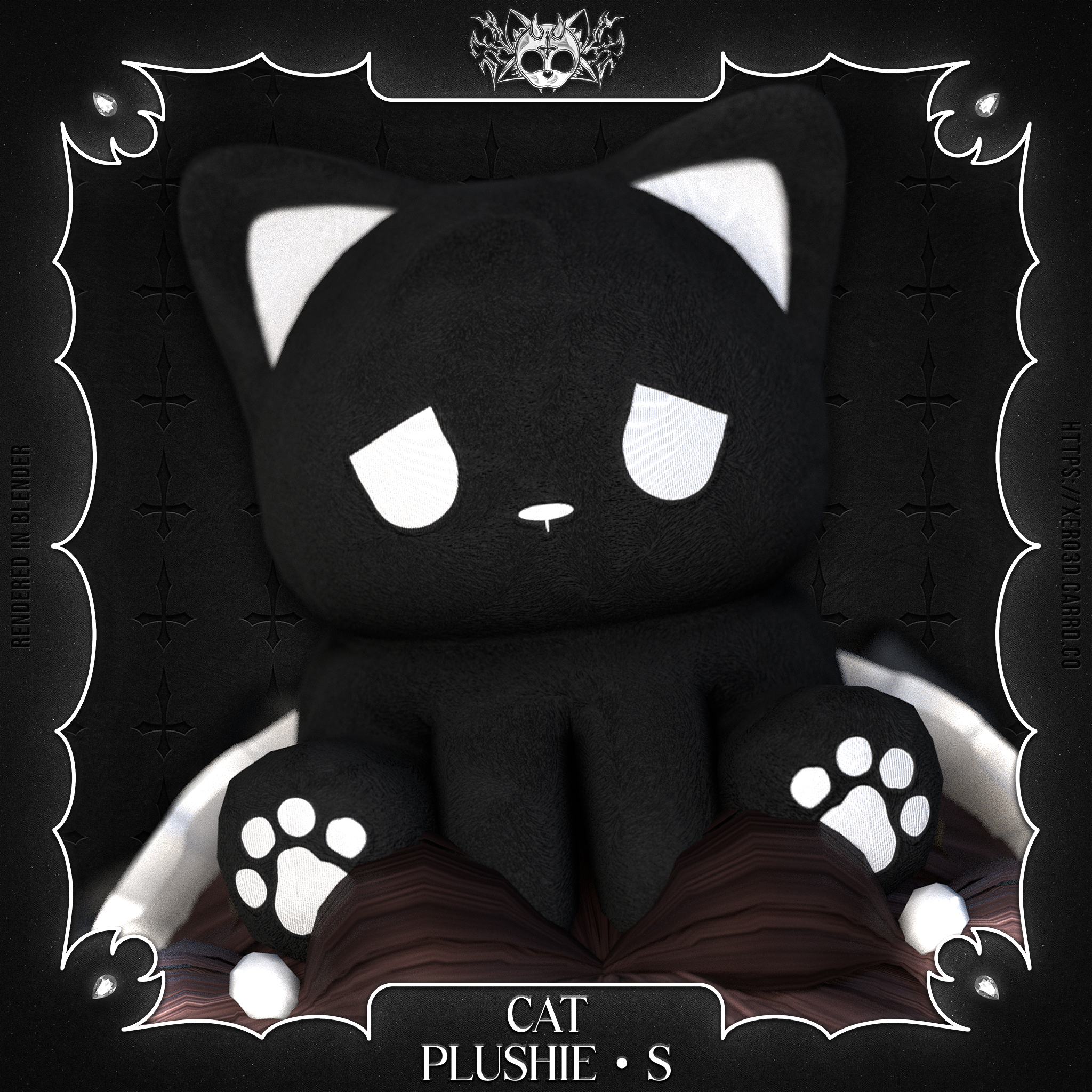 Cat Plushie • S – Xero 3D