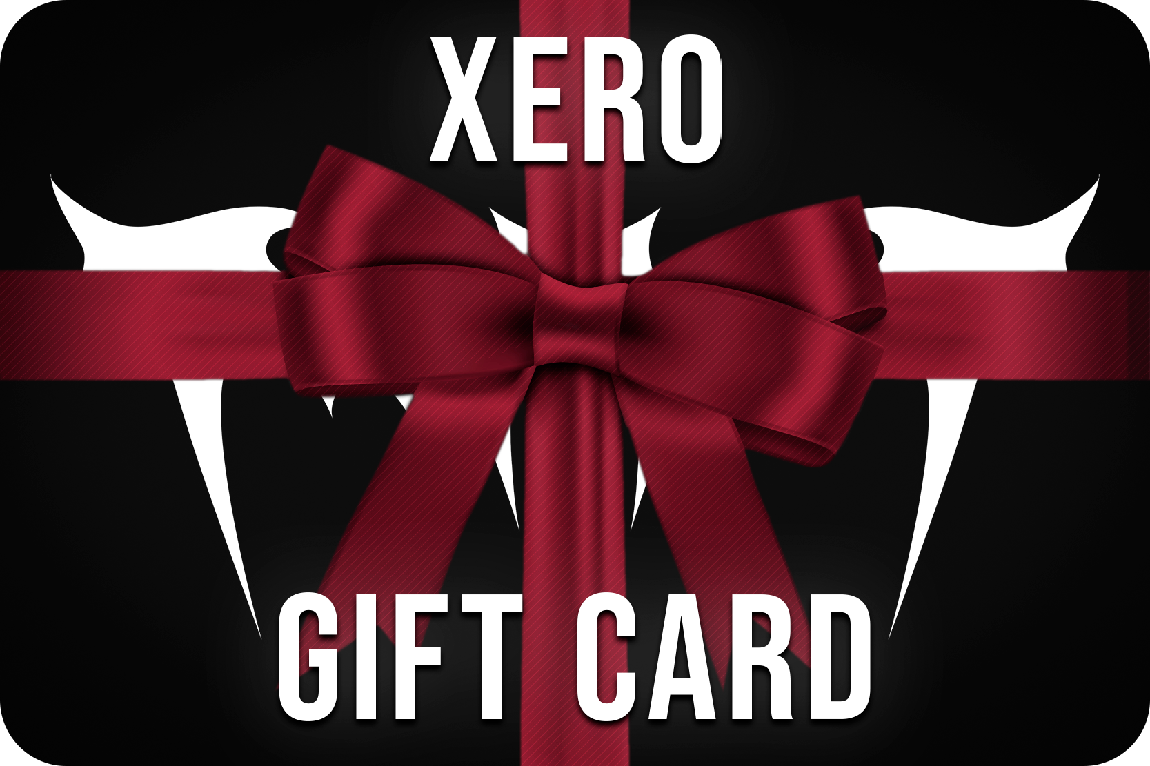 Xero 3D Gift Card