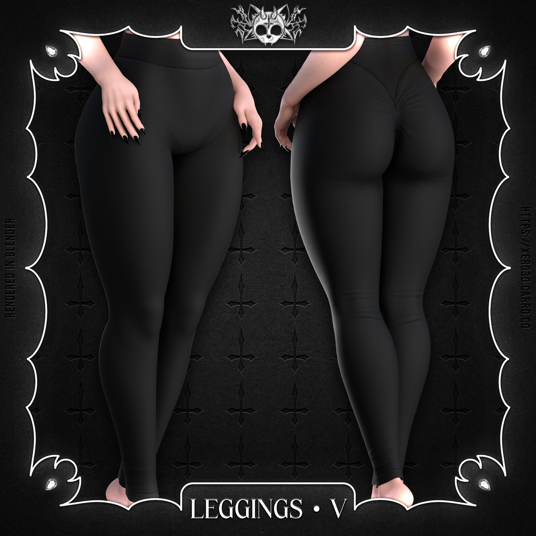 Leggings • I – Xero 3D