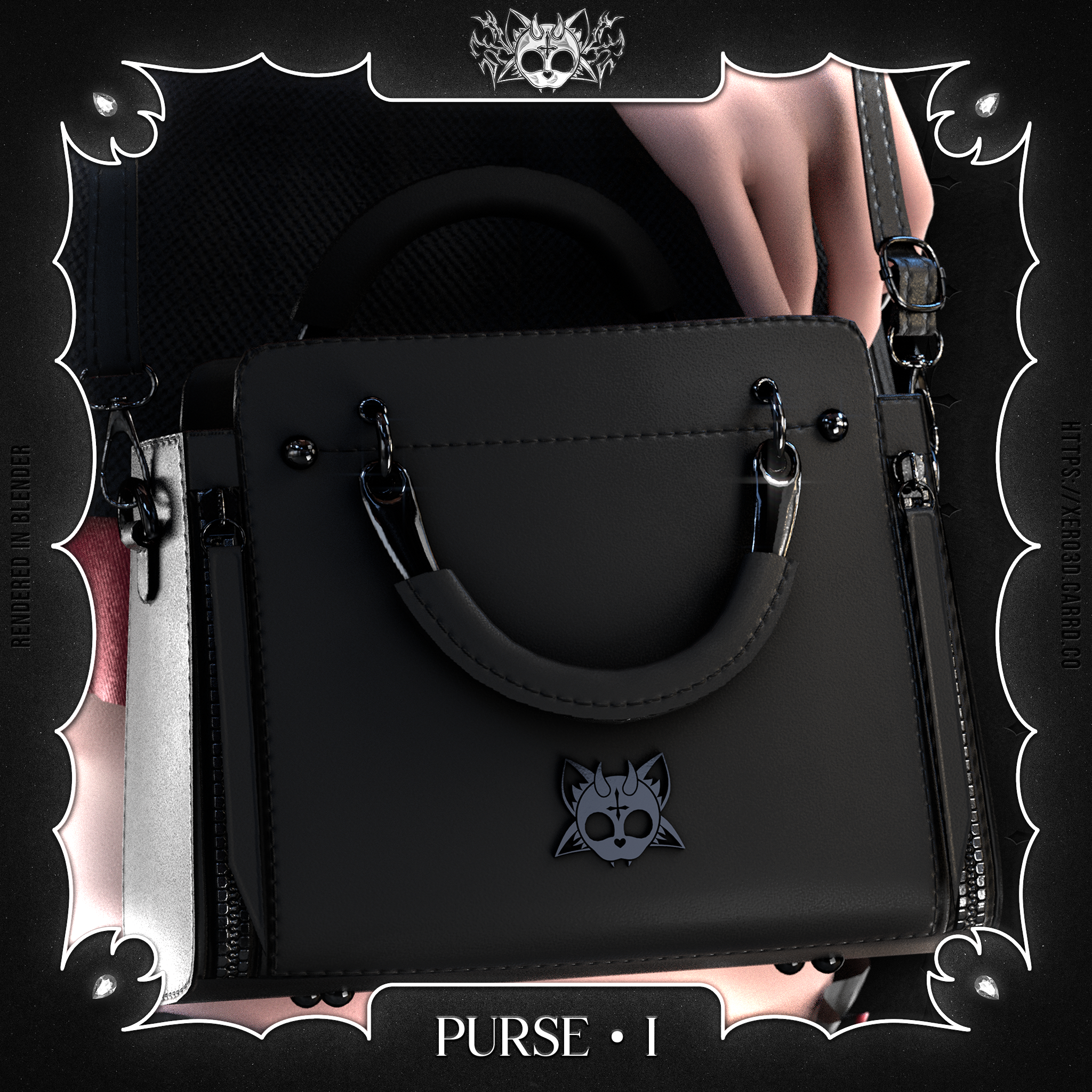 Purse • I – Xero 3D