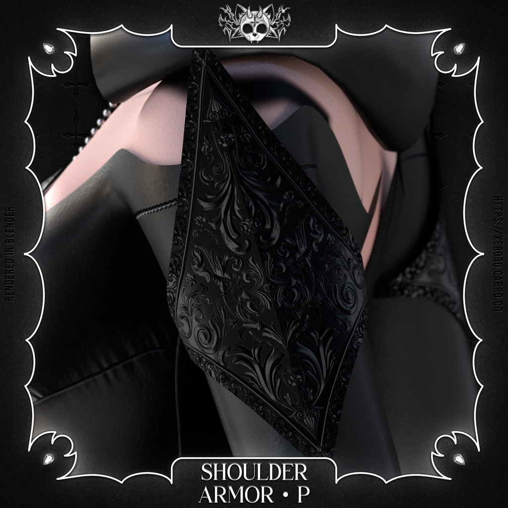 Shoulder Armor • P – Xero 3D
